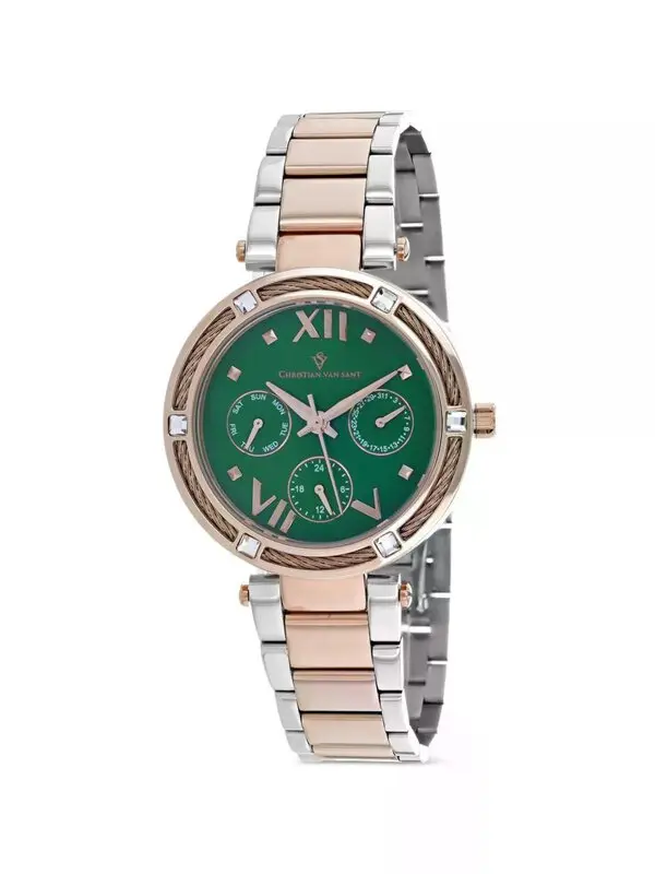CHRISTIAN VAN SANT Sienna 33mm Watch With Dial - Green