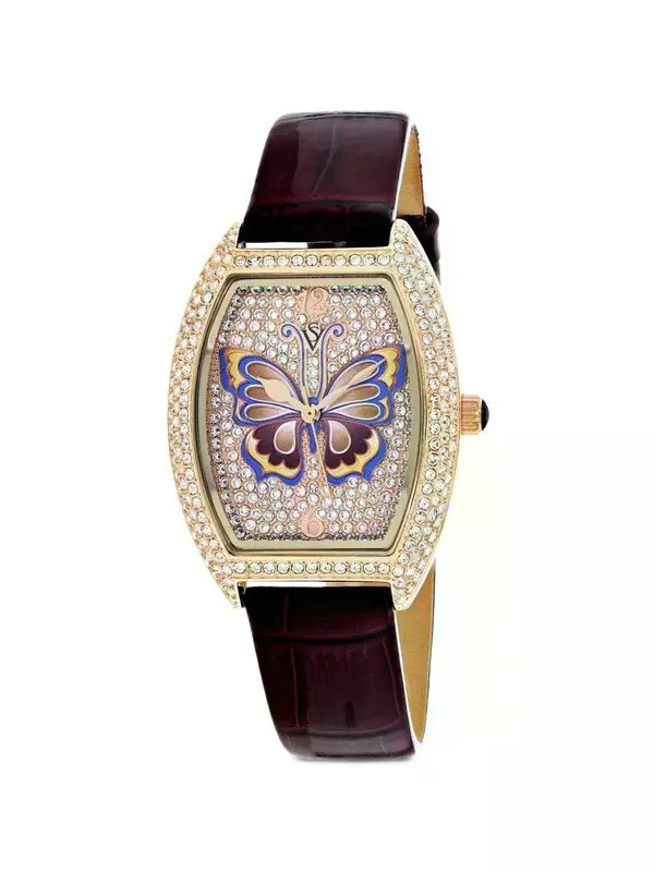 CHRISTIAN VAN SANT Papillon 36mm Watch - Gold