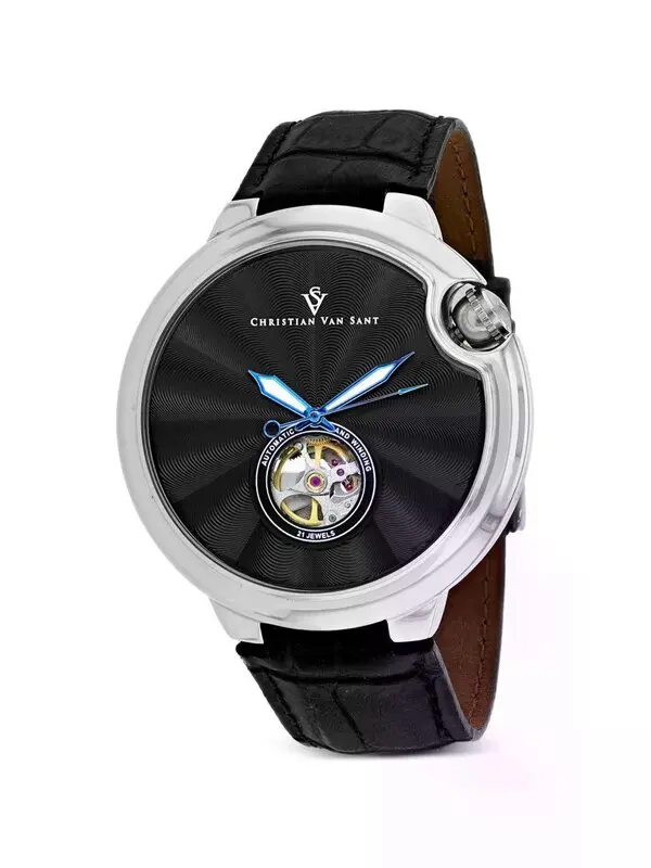CHRISTIAN VAN SANT Cyclone Automatic Watch - Black
