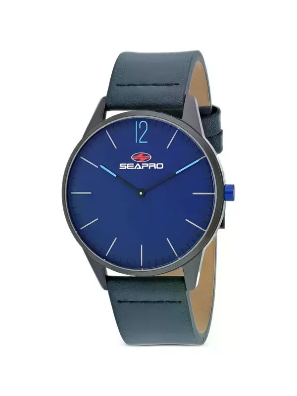 SEAPRO Black Hole 40mm Watch - Blue