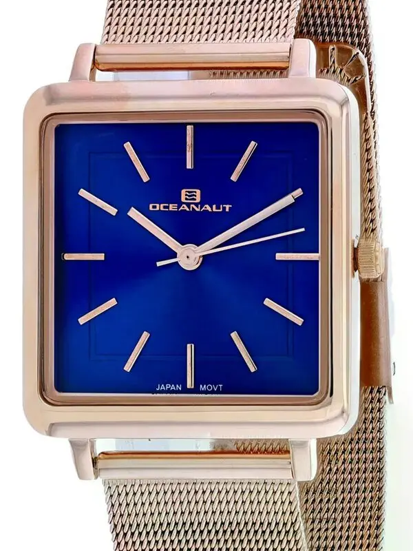 OCEANAUT 30mm Dial Watch - Blue