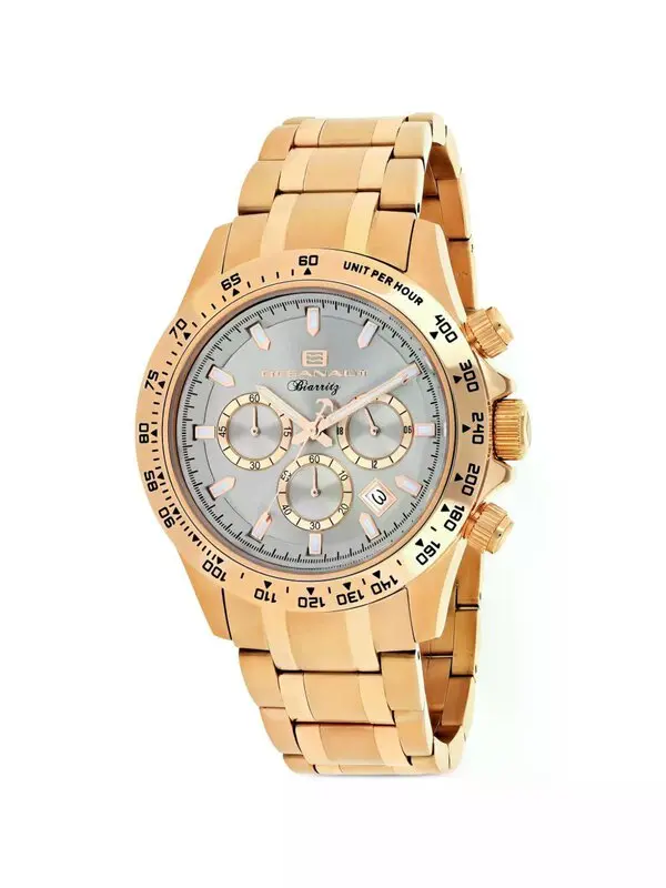 OCEANAUT Biarritz Chronograph Watch - Silver