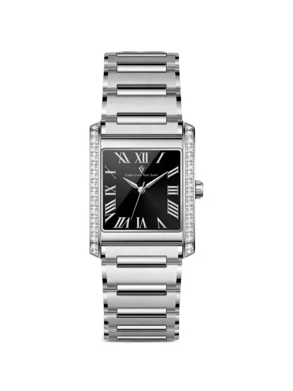 CHRISTIAN VAN SANT Atelier 20mm Watch - Black