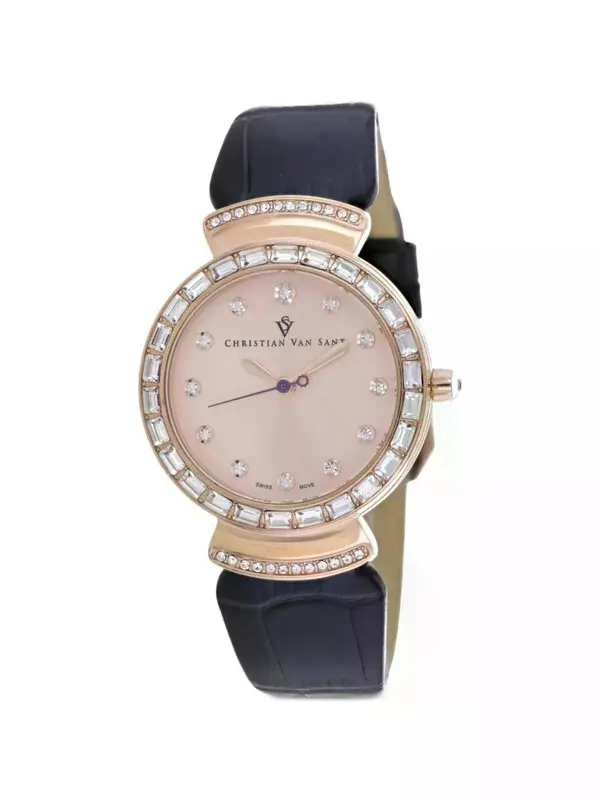 CHRISTIAN VAN SANT Nova 34mm Watch - Pink