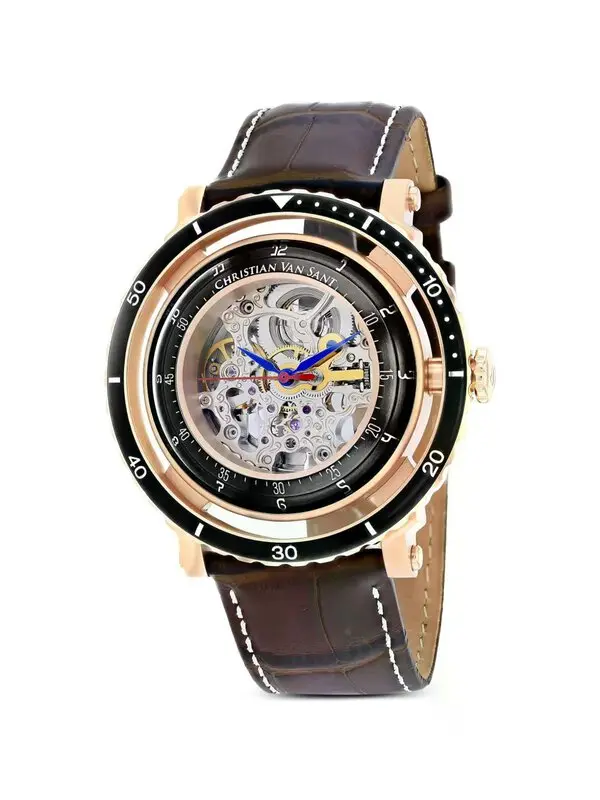 CHRISTIAN VAN SANT Automatic Movement Watch - Black