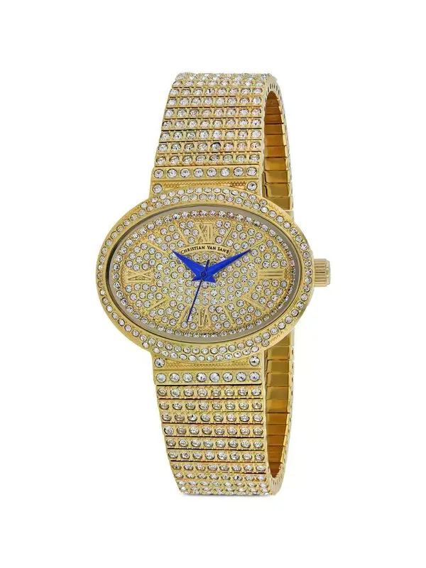 CHRISTIAN VAN SANT Sparkler 30mm Watch - Gold