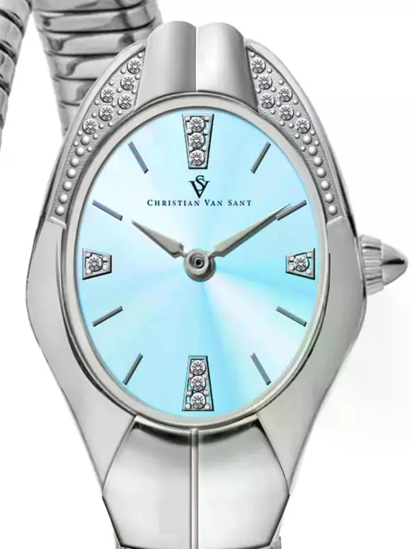 CHRISTIAN VAN SANT Naga Watch With Crystal-encrusted Dial