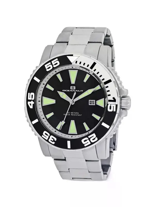 OCEANAUT Marletta 48mm Watch - Black