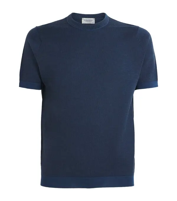 John Smedley Merino Wool Roderick T-shirt