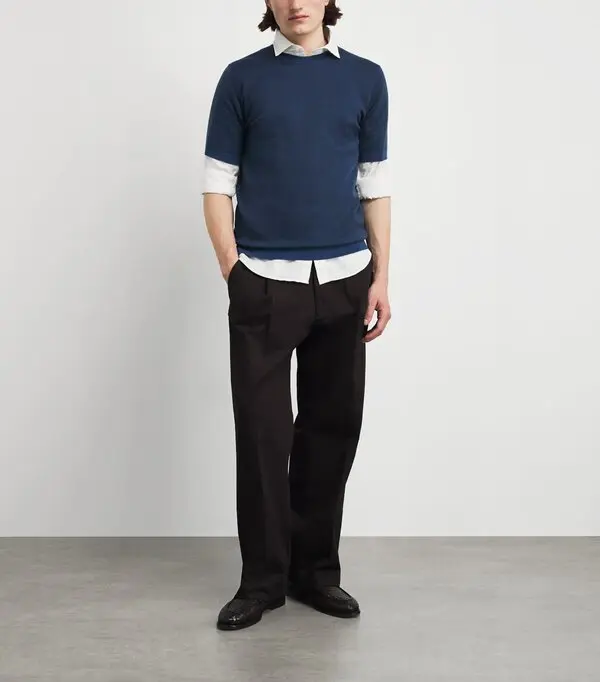John Smedley Merino Wool Roderick T-shirt