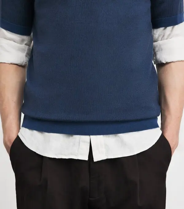 John Smedley Merino Wool Roderick T-shirt