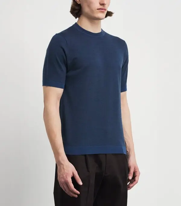 John Smedley Merino Wool Roderick T-shirt