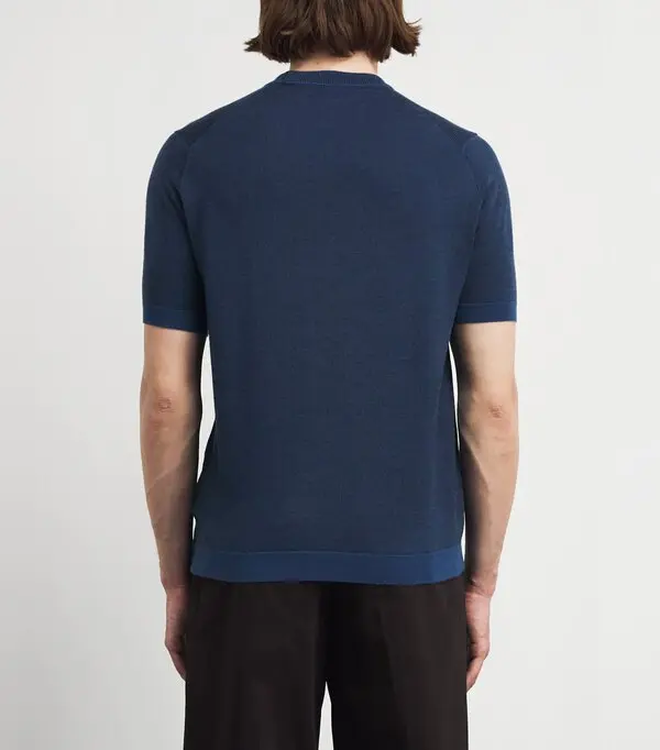 John Smedley Merino Wool Roderick T-shirt