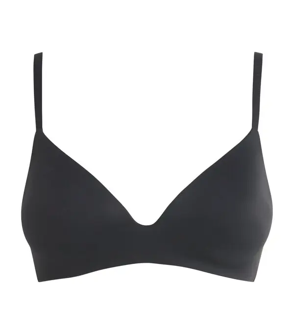 Calvin Klein Perfectly Fit Wirefree T-shirt Bra - Black