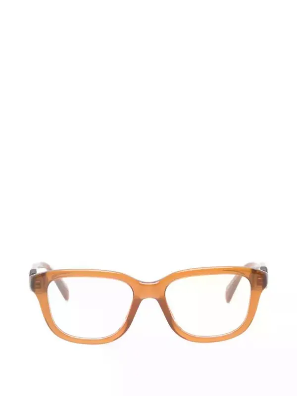 Miu Miu Square-frame Glasses - Brown