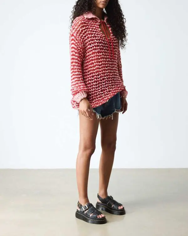 Dr. Martens Wrenlie Open Toe Nappa Leather Fisherman Platform Sandals - Black