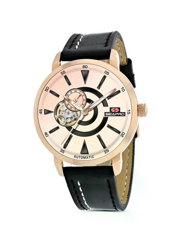 SEAPRO Elliptic 42mm Watch - Neutrals