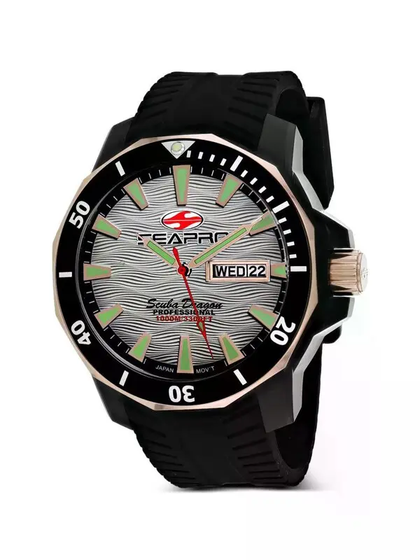 SEAPRO Scuba Dragon 48mm Watch - Grey