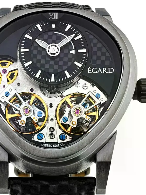 ÉGARD Quantus Carbon Beast 43mm Watch