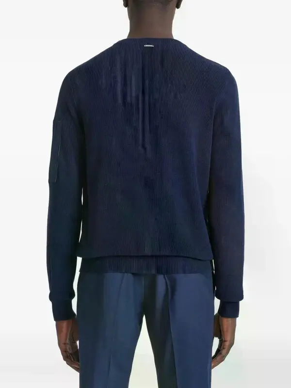ANTONY MORATO Ribbed Zip-pocket Jumper
