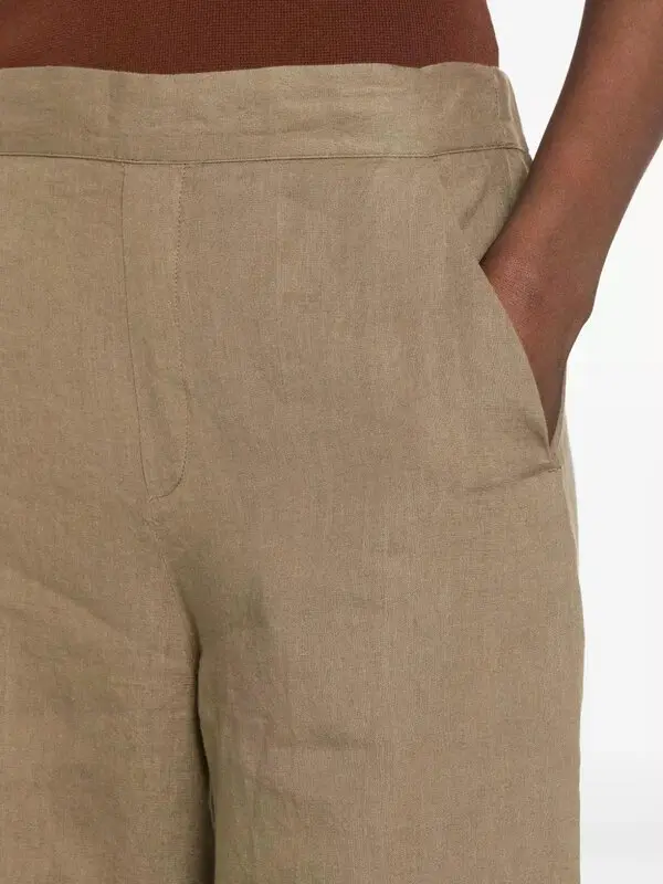 XACUS Turned-up Hem Shorts