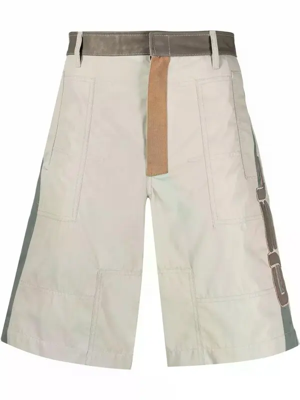 DIESEL® P-saville Knee-length Shorts - Green