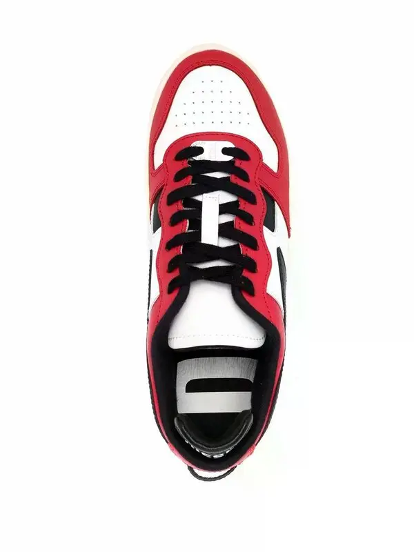 DIESEL® Colour-block Low-top Trainers