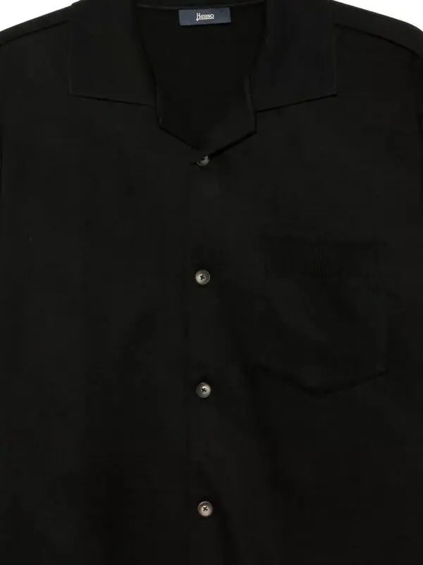 Herno Short-sleeve Camp-collar Shirt