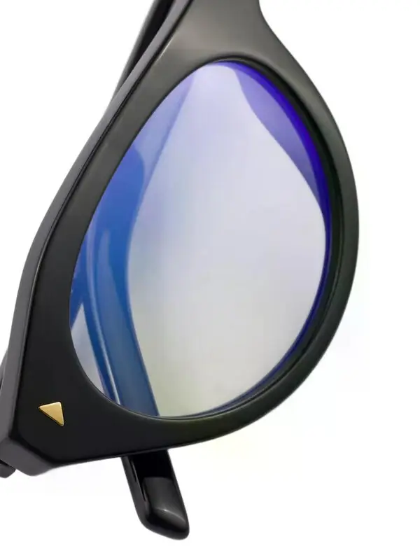Prada Sunglasses With Iconic Metal Plaque