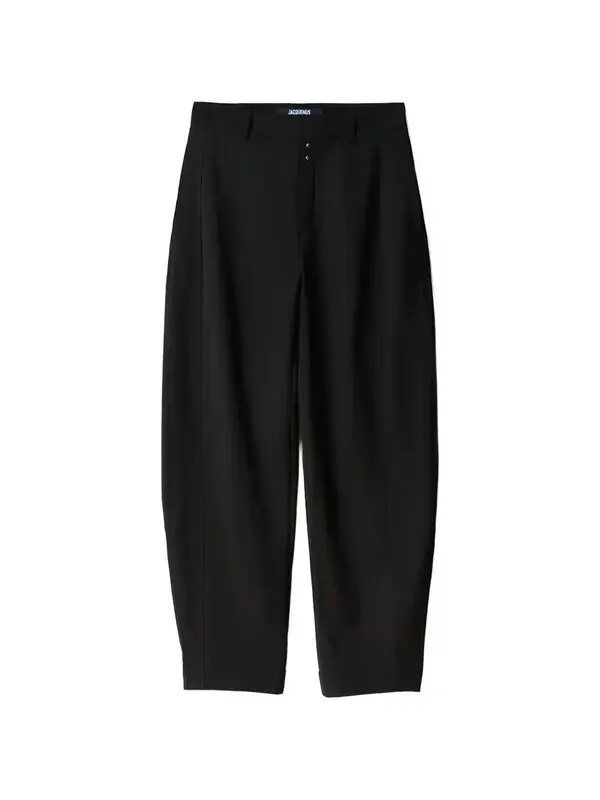 Jacquemus Mid-rise Wool Blend Trousers