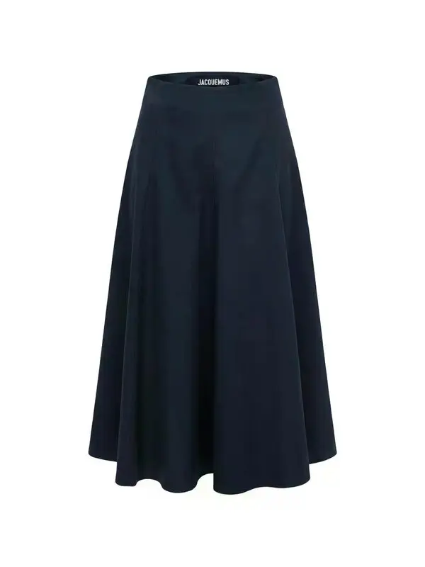 Jacquemus Triangle Midi Skirt