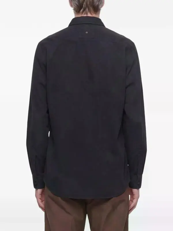 WHITE SAND Cotton Shirt Jacket