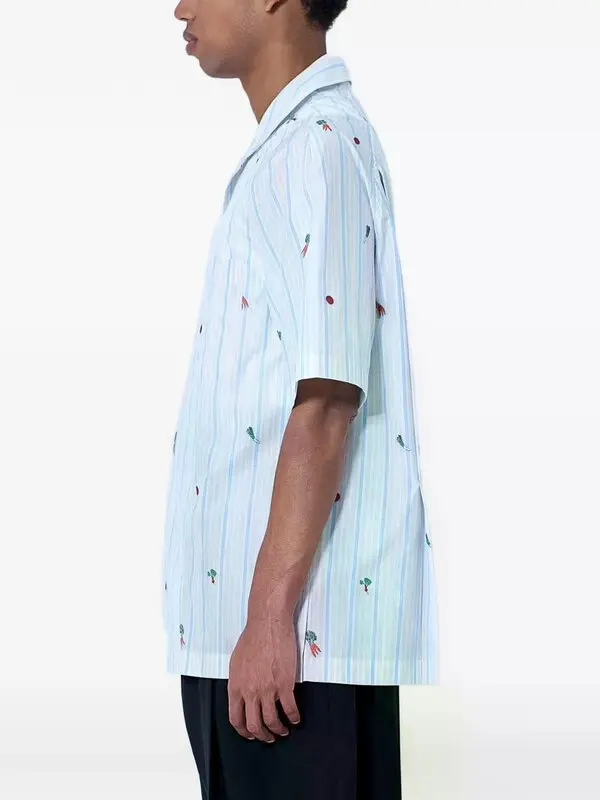 Jacquemus Patterned Polo Shirt