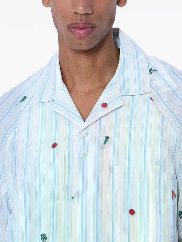 Jacquemus Patterned Polo Shirt