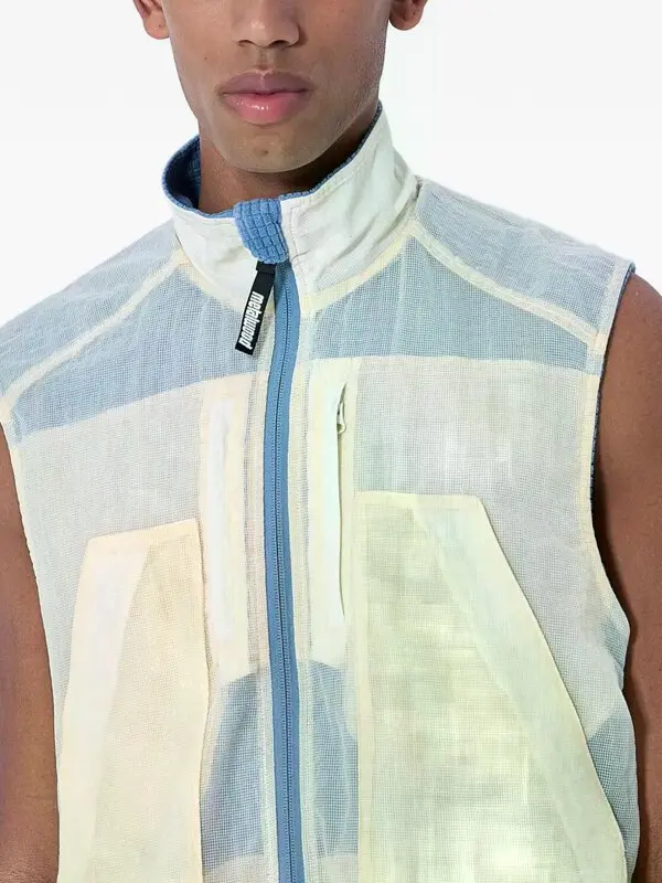 METALWOOD STUDIO Trail Mix Reversible Gilet