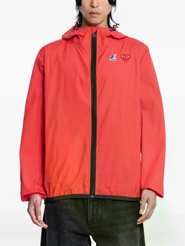 Play Comme Des Garcon K-way Lightweight Jacket