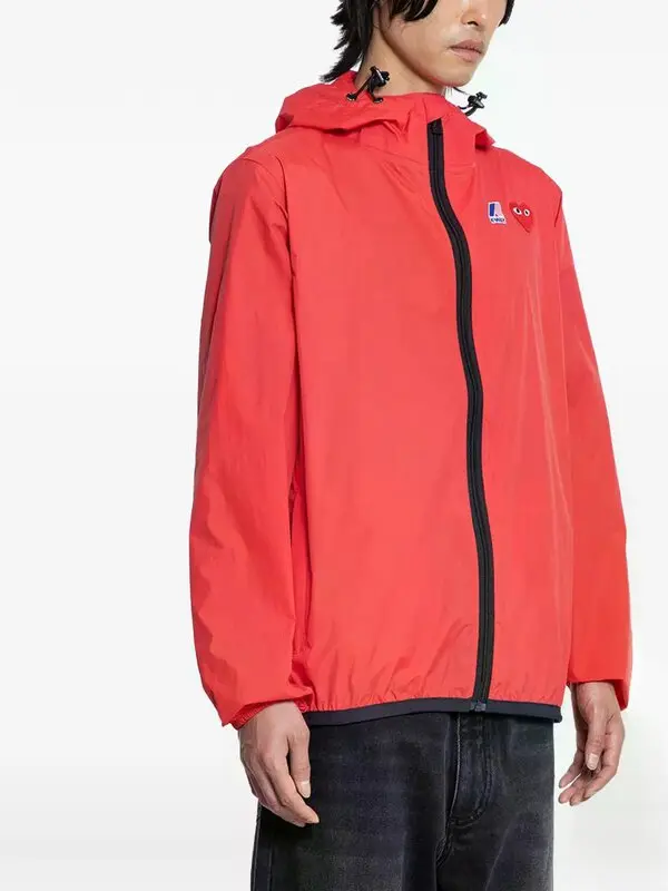 Play Comme Des Garcon K-way Lightweight Jacket