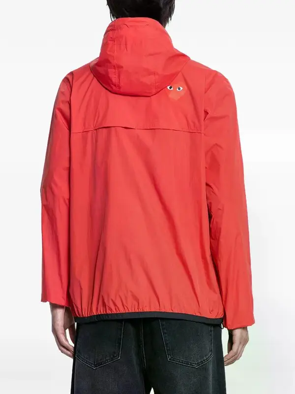 Play Comme Des Garcon K-way Lightweight Jacket
