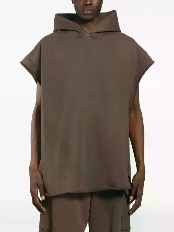 ROADLESS Sleeveless Jersey Hoodie