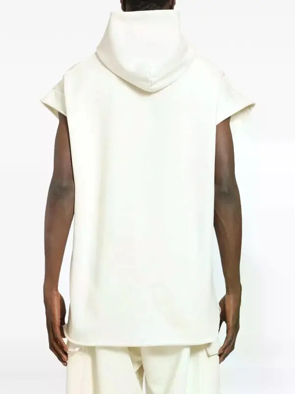ROADLESS Sleeveless Jersey Hoodie