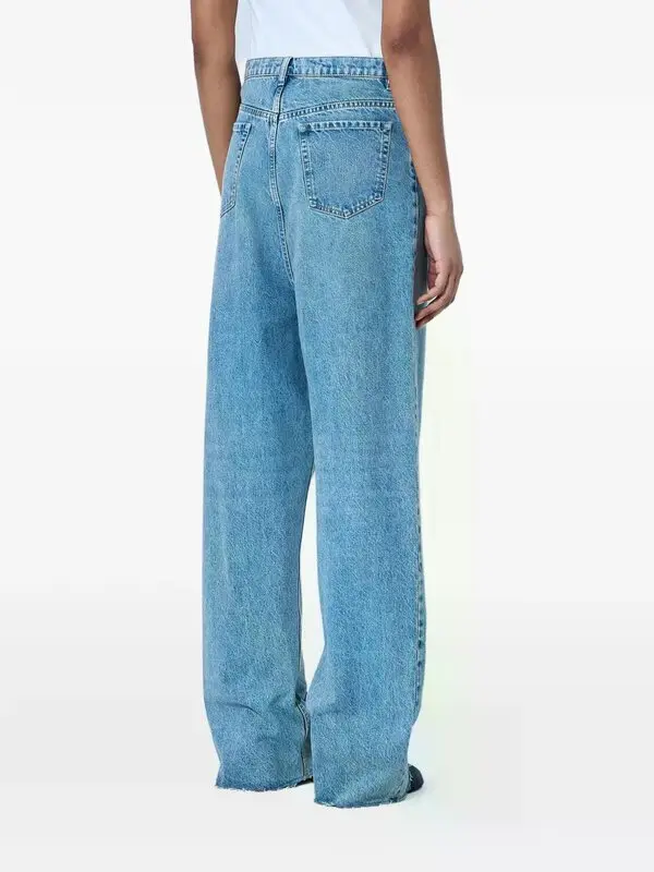 MAISON MARGIELA Whiskering Effect Jeans