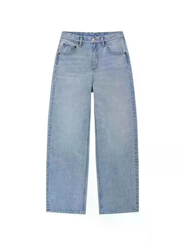 HEY JOANIE Arc Wide-leg Jeans