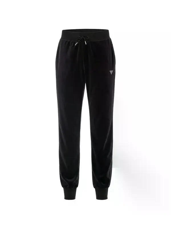 Guess Rhinestone Embellished Track Pants