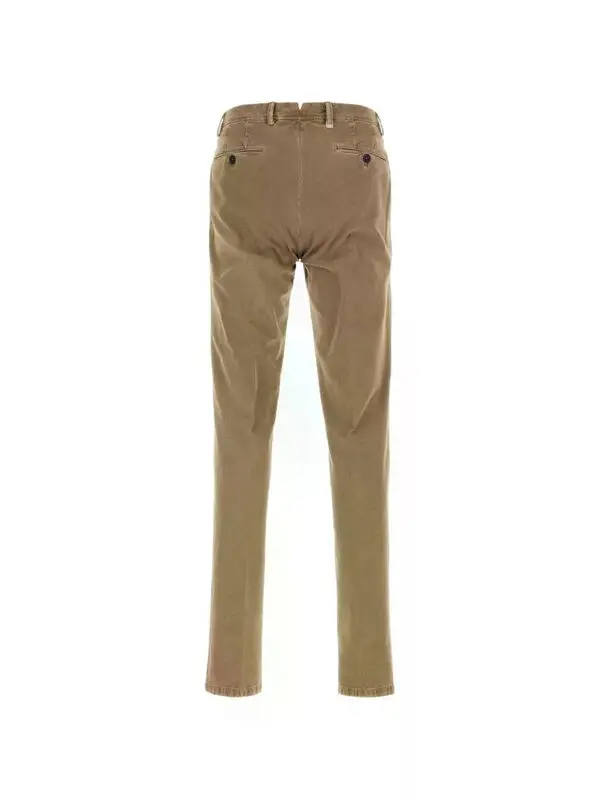 PT TORINO Slim-fit Chinos - Neutrals