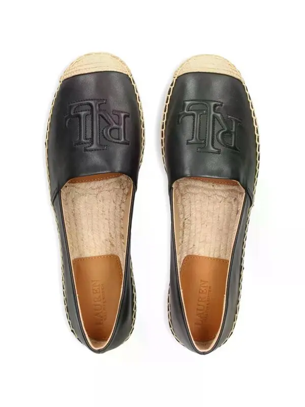 Ralph Lauren Logo Espadrilles
