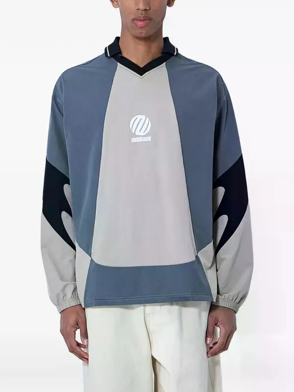 METALWOOD STUDIO V-neck Sweatshirt