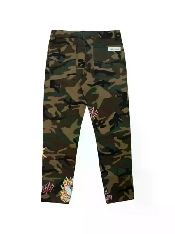 FREE REFILLS Floyd Camouflage Cargo Pants
