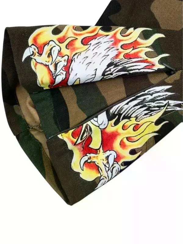 FREE REFILLS Floyd Camouflage Cargo Pants
