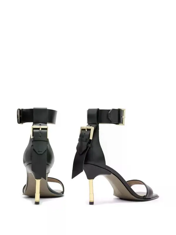 ALLSAINTS Buckle-strap Square-toe Sandals