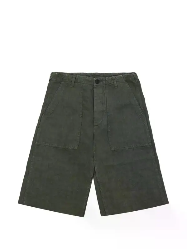 FORTELA Simone Raw-edge Shorts
